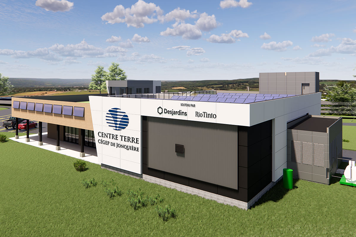 Centre TERRE : un laboratoire grandeur nature de la transition ...