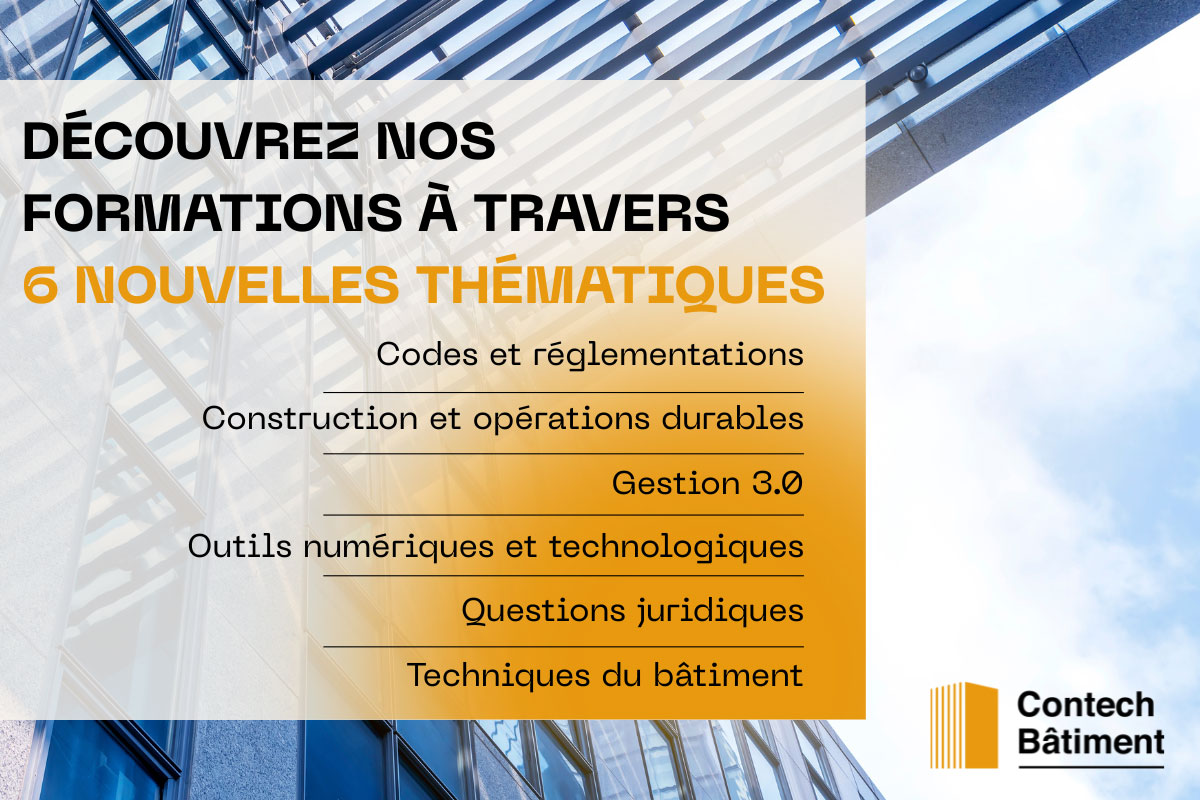 De l’événementiel à la formation : la mission élargie de Contech ...