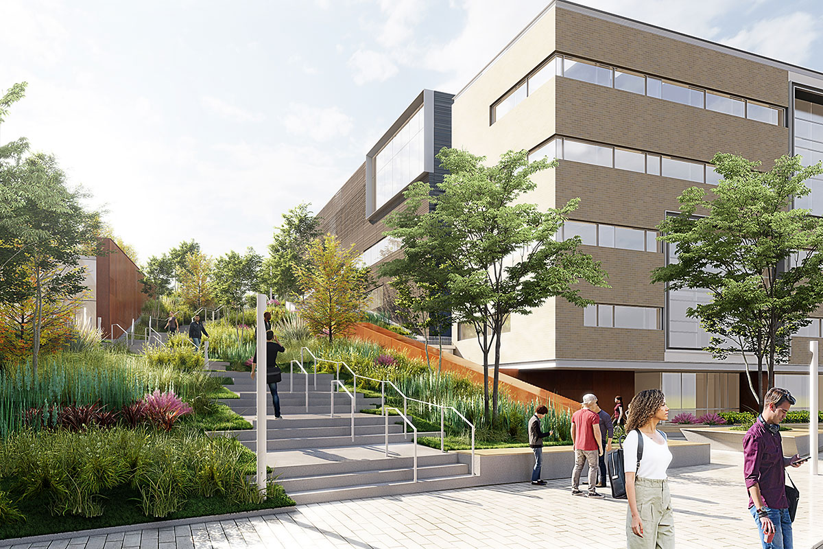 Campus de Polytechnique Montréal : une modernisation inspirée de la ...
